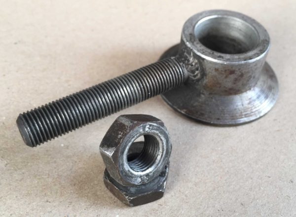 H-D Aermacchi 7801P NUT, 10mm - Global Dimension