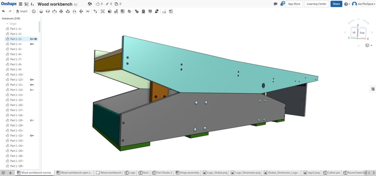 3D solid view from Onshape! - Global Dimension