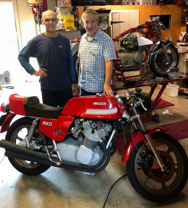 MV Augusta artist Albert Bold - Global Dimension